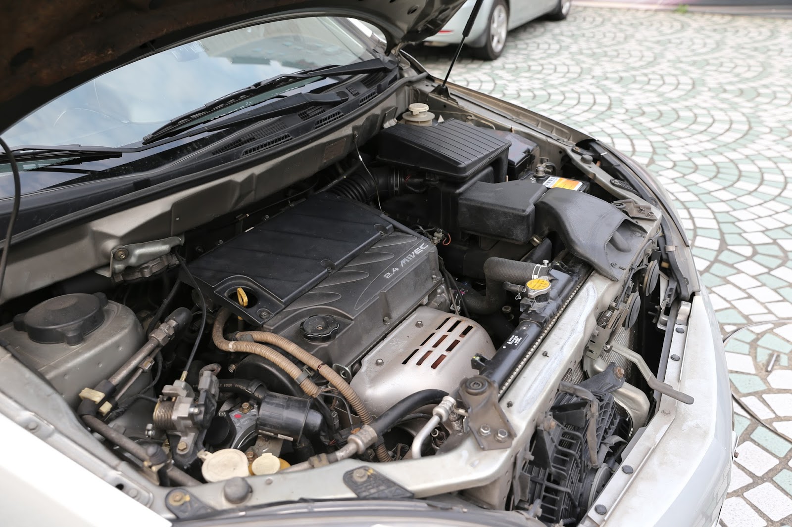 兜風歡樂時光: 2007 MITSUBISHI SAVRIN 2.4