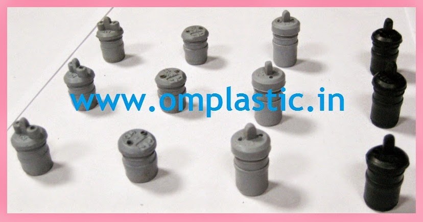 RUBBER LAMP HOLDER (20021360) ~ OM PLASTIC INDUSTRIES