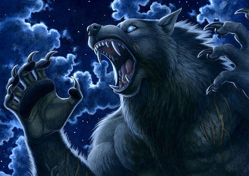 Conjured Powerful Werewolf - Power & Protection - Paranormal Collections