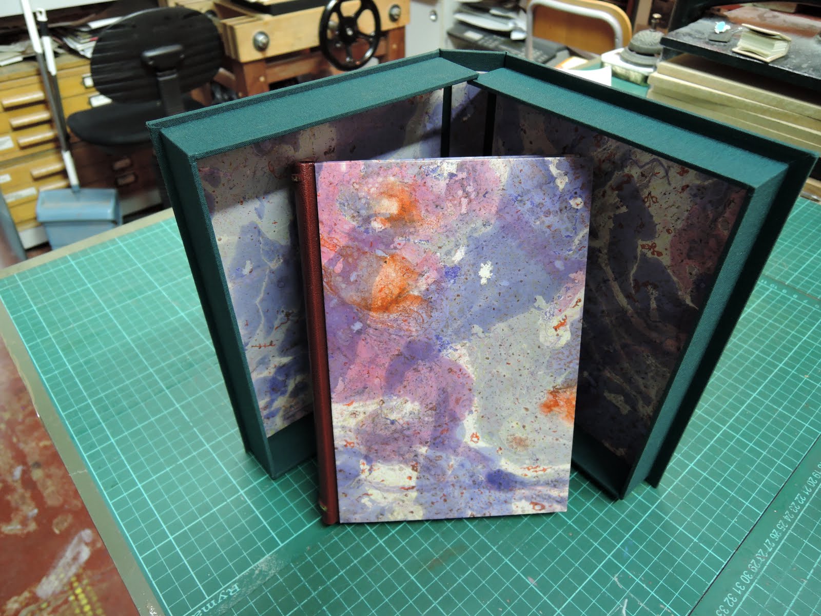 Studio 5 Creative Studies in Contemporary Bookbinding and Book Arts.