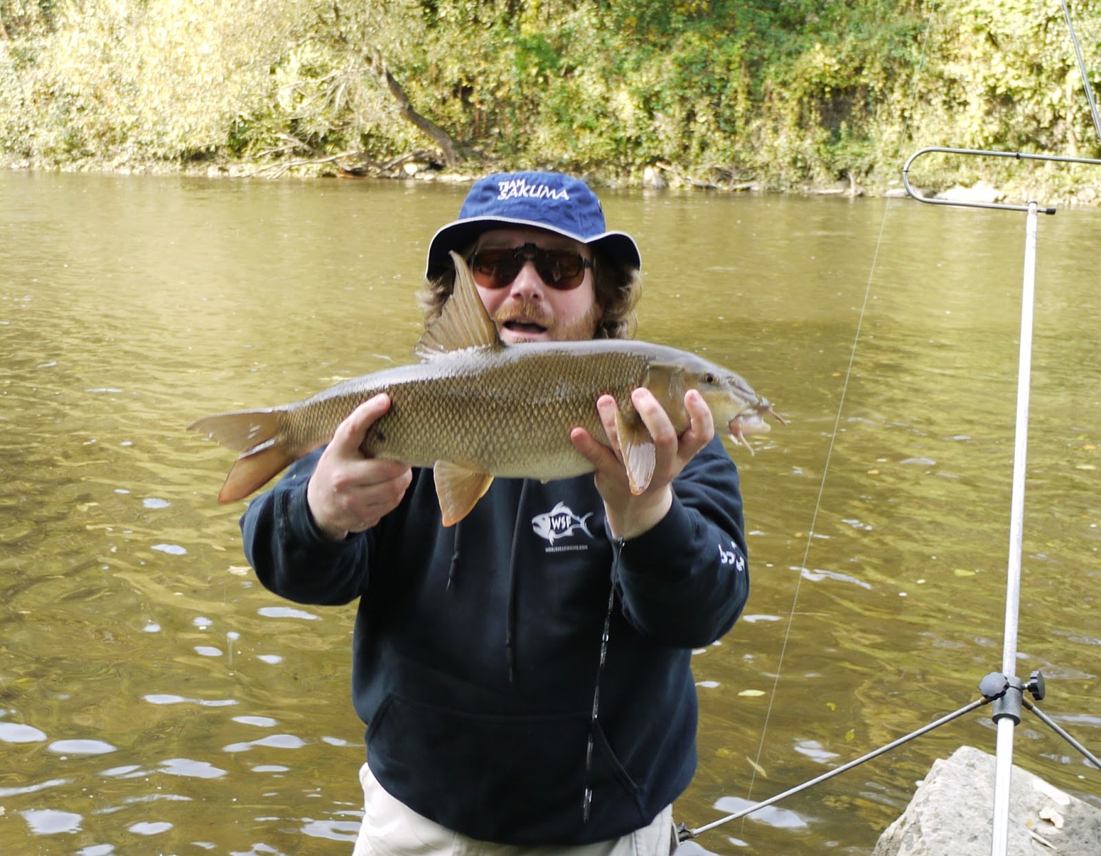 Barbeaux, chanvre et pellets - JNSpecimen Technique