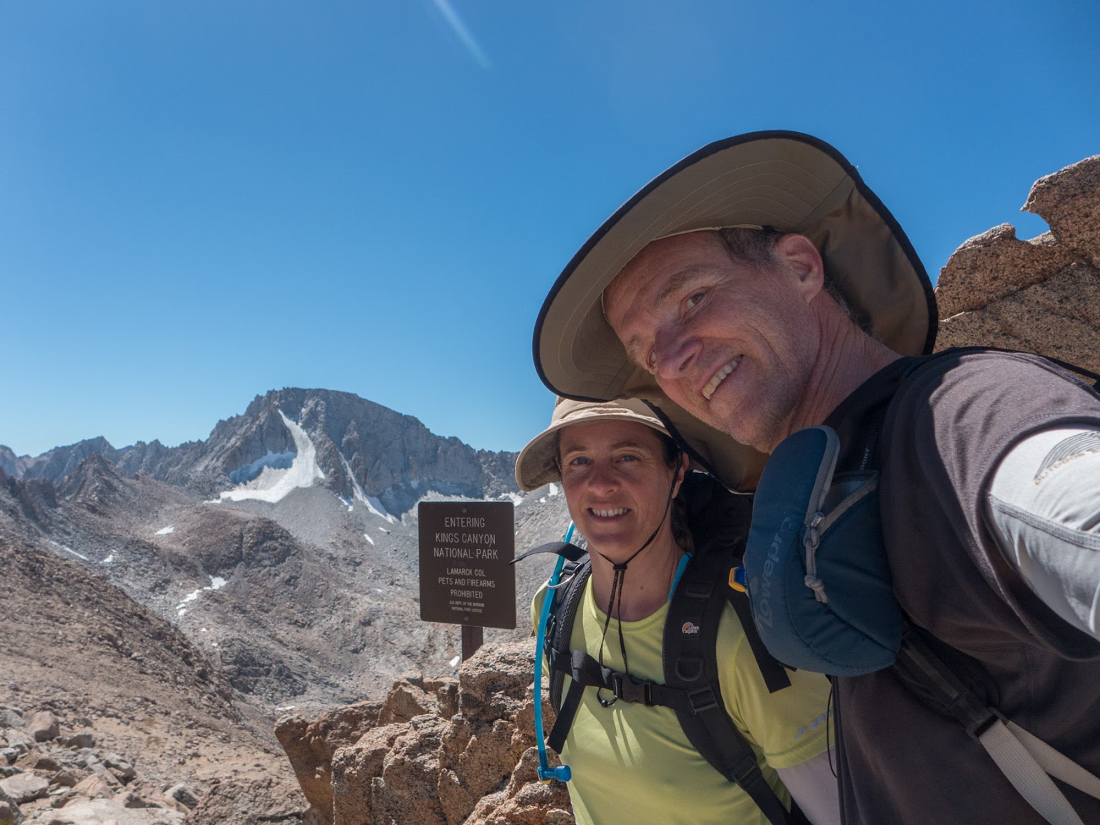 Macpaulster's Blog: Piute Pass, Alpine Col, Darwin Bench, Lamarck Col ...