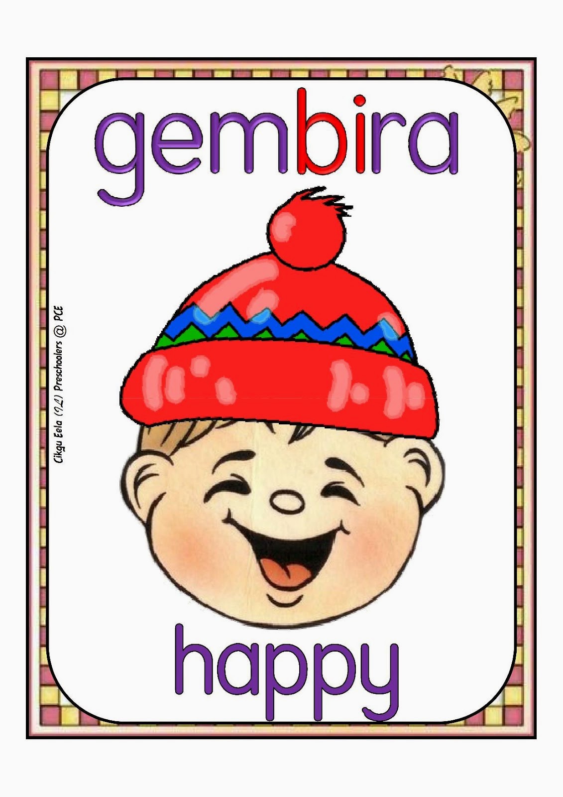 Lia Mulya: pbsi 2a Emosi