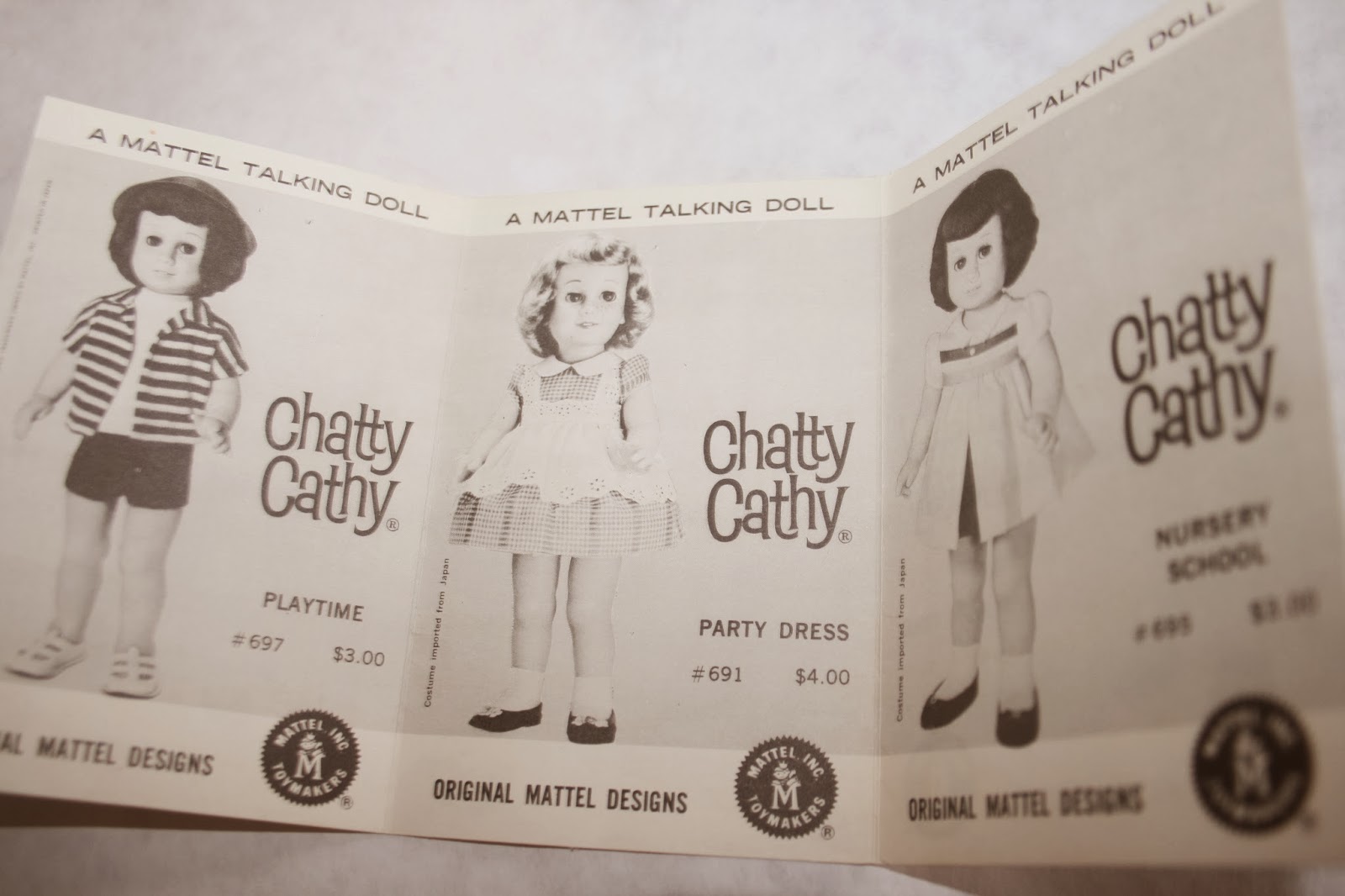 PLANET OF THE DOLLS: Doll-A-Day 47: Chatty Cathy