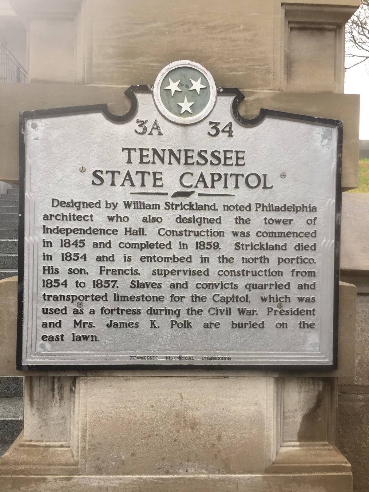 Tales from Tennessee and Beyond: Tennessee State Capitol