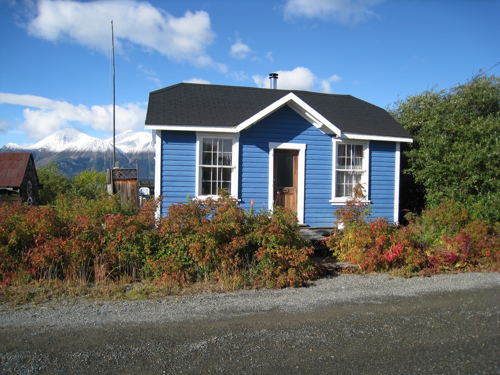 Little Blue House: October 2012
