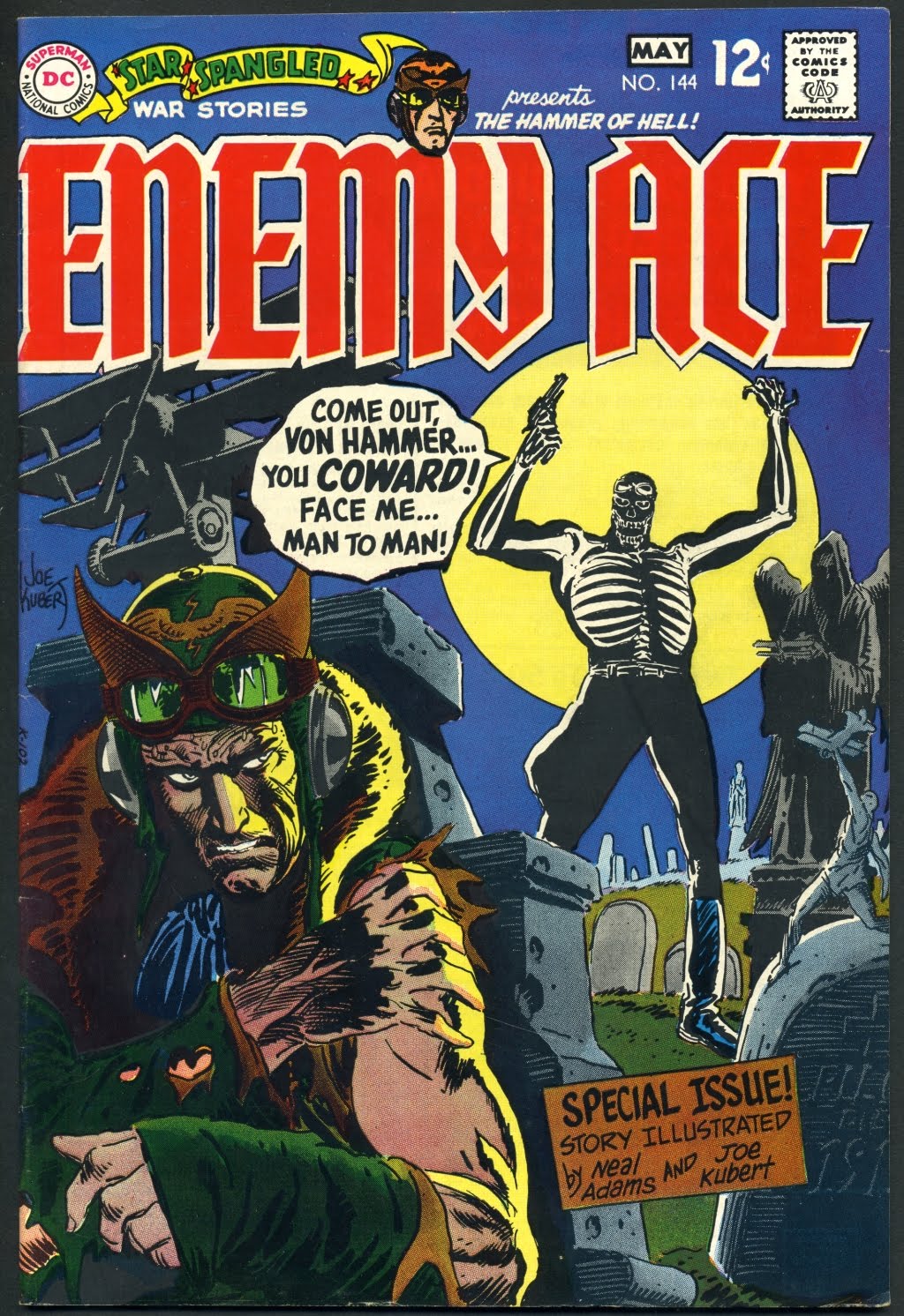 El Miajilla: Homenaje a Joe Kubert 1926-2012