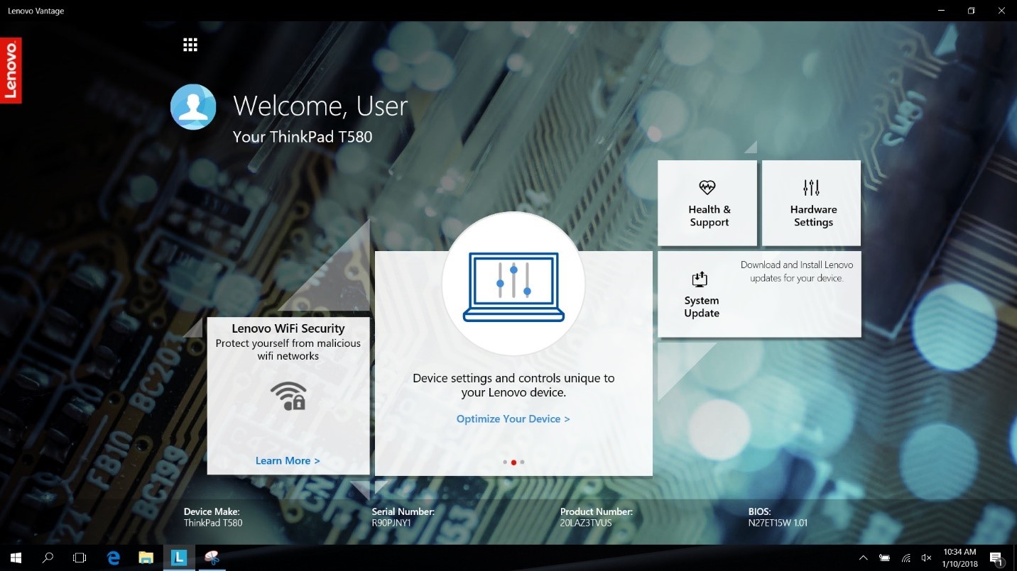 What does lenovo vantage do - privacyjery