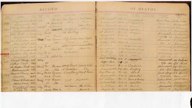 A Hobby Tree: Almira Elizabeth "Lizzie" Decker 1857-1913 (1011)