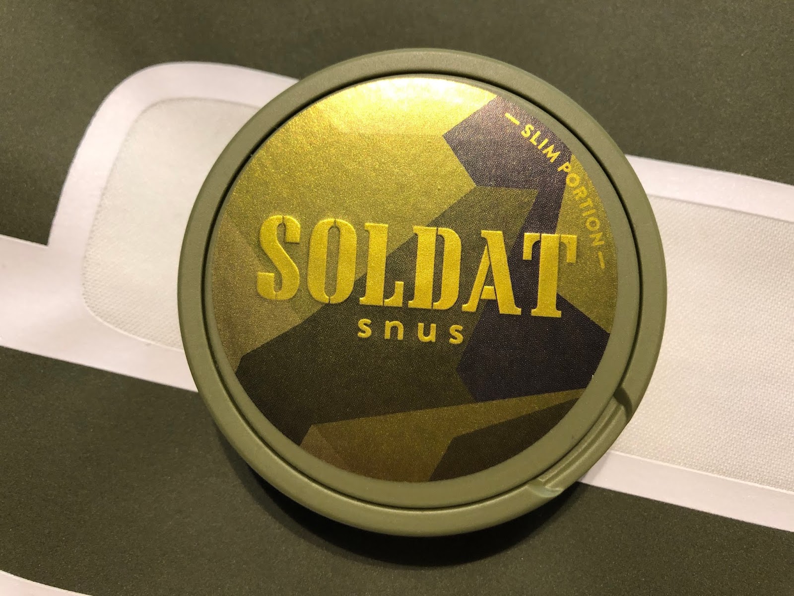 Kurbits Snus: Soldat (Slim Vit) - Review. 22 December 2019.
