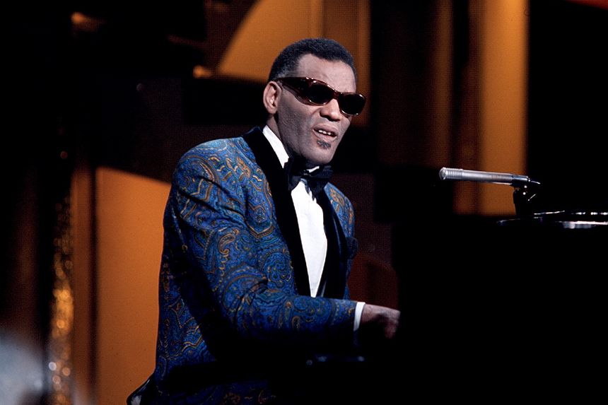Ray Charles Video Museum: Ray Charles Is In Town - Chronology 1971