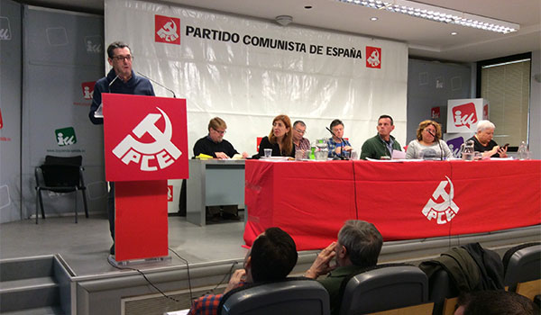 Comunistas de Málaga: El Partido Comunista de España convoca su XX ...
