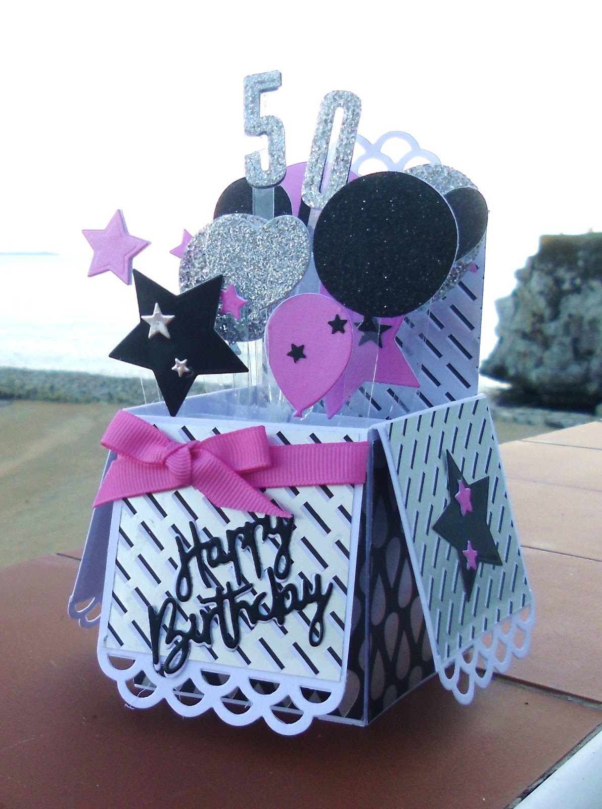 Gibmiss: 50th Birthday Card in a Box