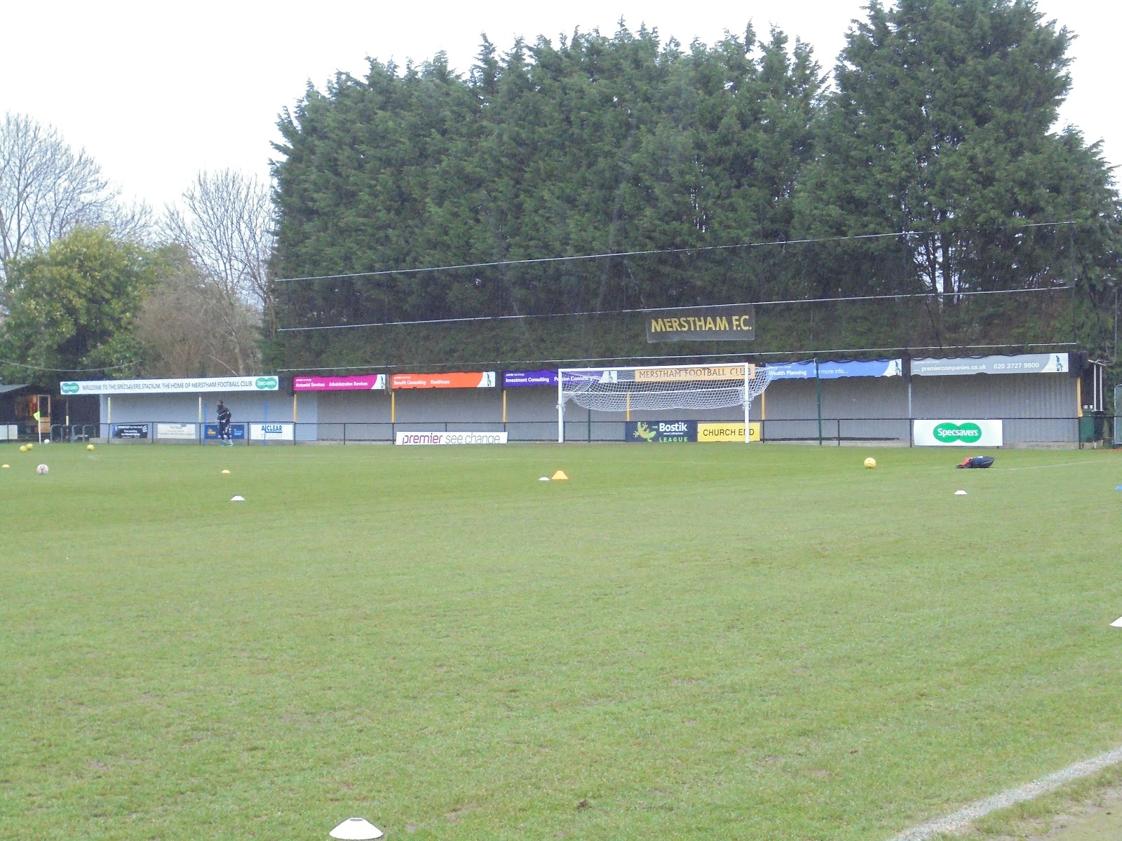 The Tortoise Travels: Merstham - Moatside