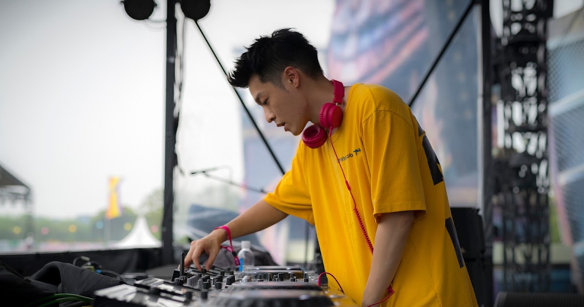 周湯豪赴上海出席電音節EDC 以鐵人精神與國際DJ同場尬碟 - WoWoNews