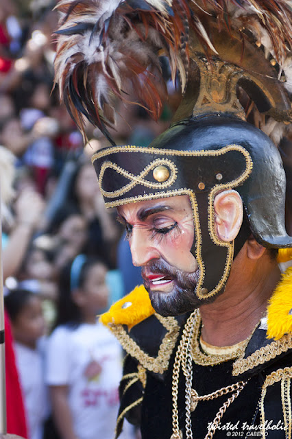 Tales of the Twisted Travelholic: Masked Morions of Marinduque