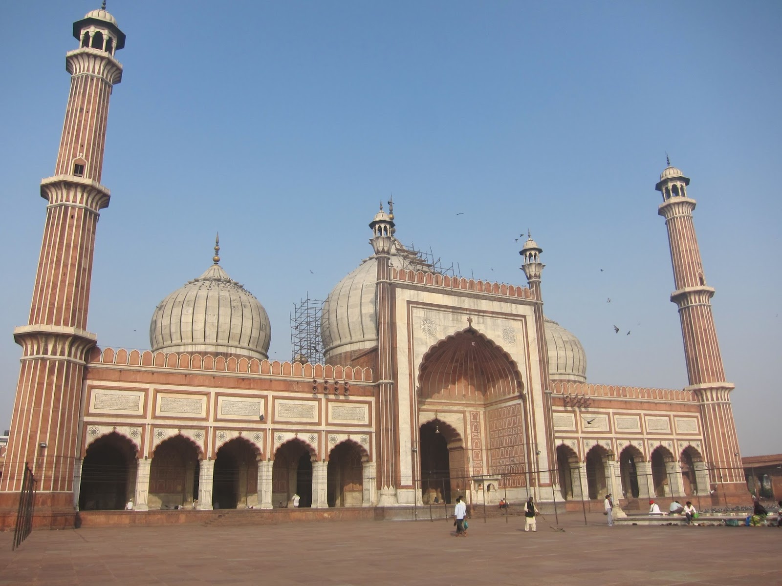 Beautiful Jama Masjid Delhi India | Beautiful Mosque Pictures