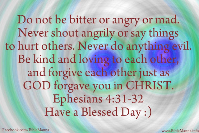 Ephesians 4:31-32 (Image)