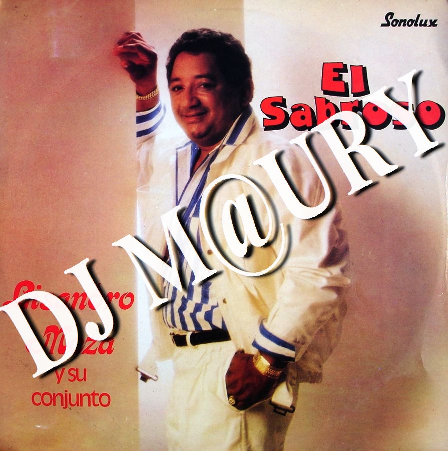 MELODIAS DE COLOMBIA: LISANDRO MEZA - EL SABROSO 1986