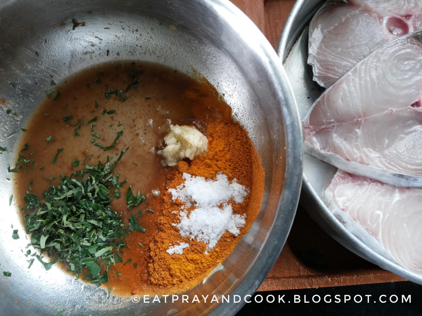 Eat Pray and Cook: Vanjaram Fish / Seer/King Fish Fry