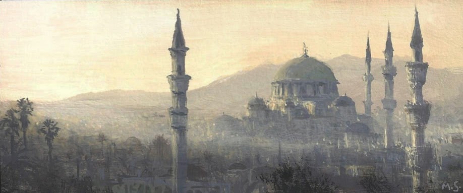 Matte Shot - a tribute to Golden Era special fx: Restless at Night: A ...