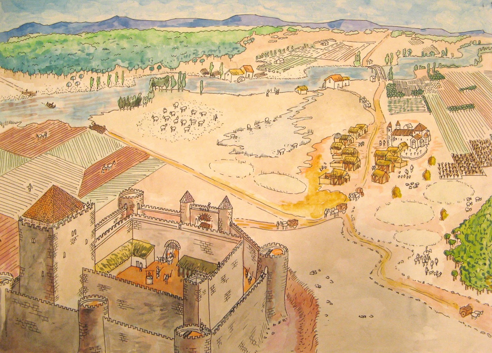 Ciencias Sociales de Segundo: EL MUNDO MEDIEVAL