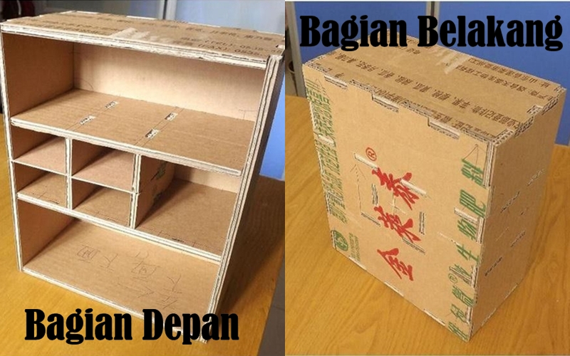 Top Konsep 47+ Kardus Rak Dinding Minimalis