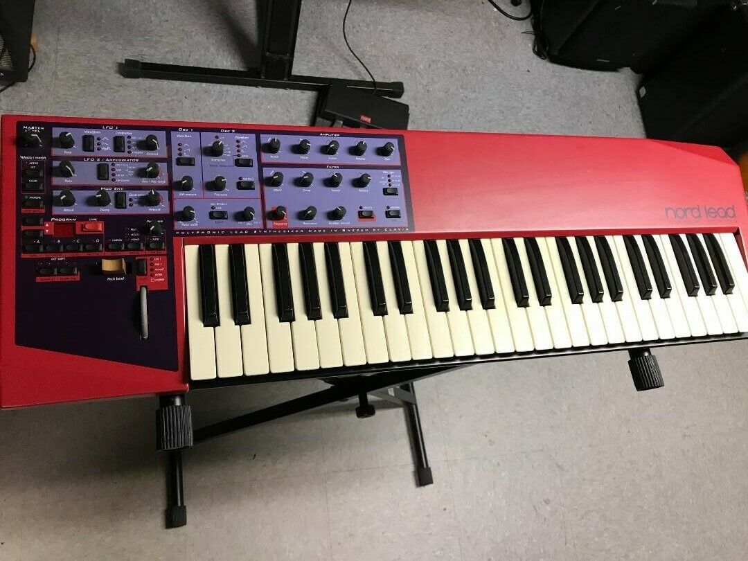 MATRIXSYNTH: Clavia Nord Lead 1 Expanded Synth SN 513848