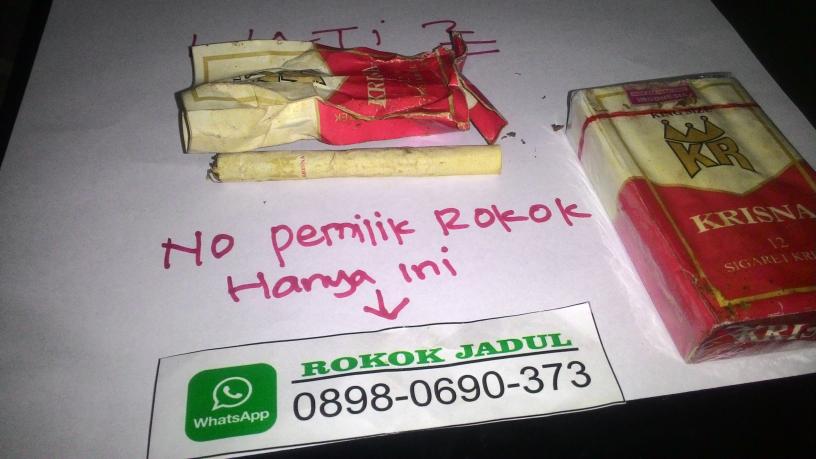 ROKOK JADUL ROKOK KERAMAT: Jual rokok krisna - rokok jadul | Tokopedia