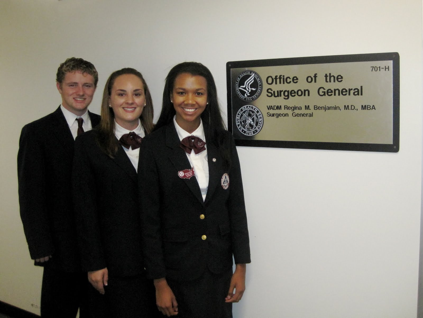 2011 HOSA-OSG Internship August 8-12