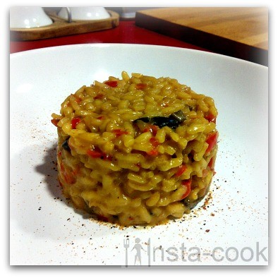 INSTA-COOK: Pai kin kao!! Risotto Thaï.