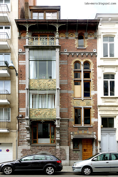 TATÉ-MONO: ポール アンカールの家 : Maison Hankar