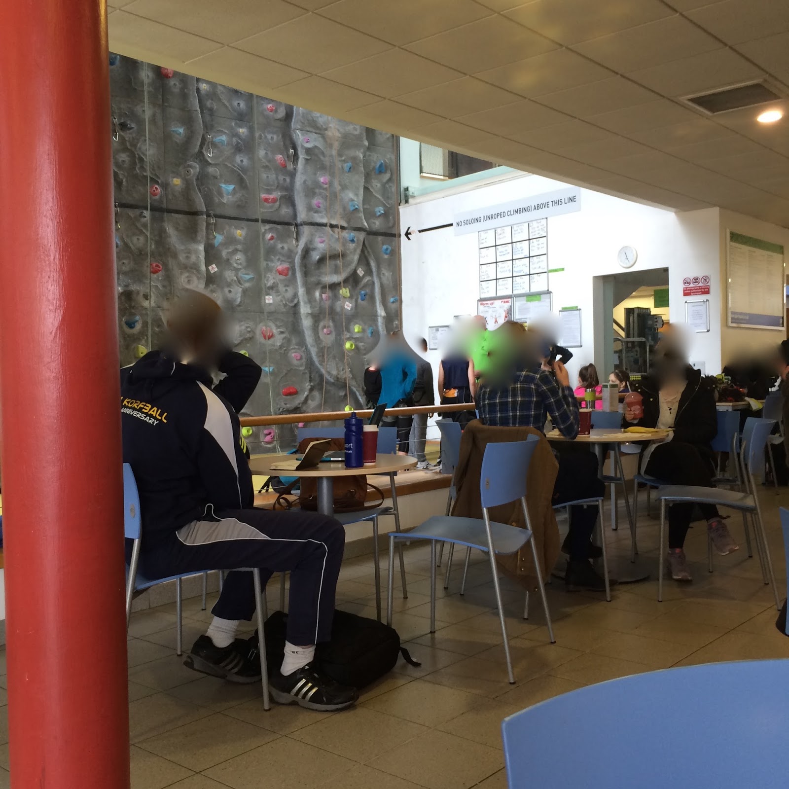 The Fry up Inspector: UEA Sportspark Cafe - Norwich