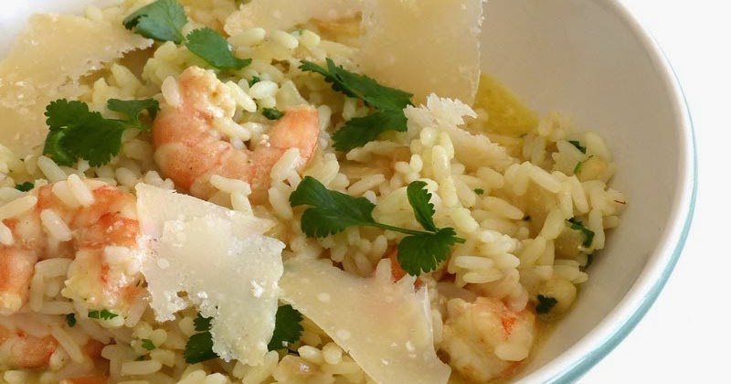 Risotto de crevettes au four | Marlyzen, cuisine revisitée