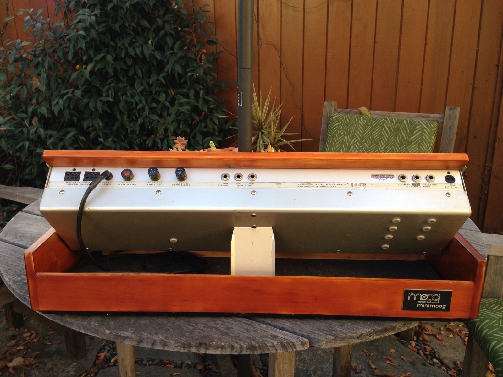 MATRIXSYNTH: Moog MiniMoog Model D - Early Oscillators w/ OptoKey Midi