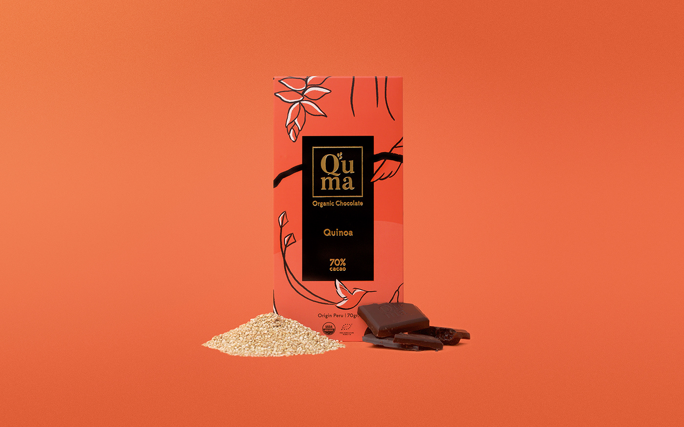 Q’uma Chocolate – Packaging Of The World