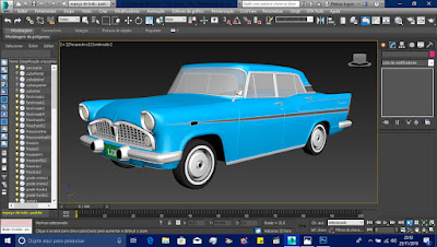 Simca Chambord Tufão 1964 - Exterior concluído ~ CLASSICS 4EVER