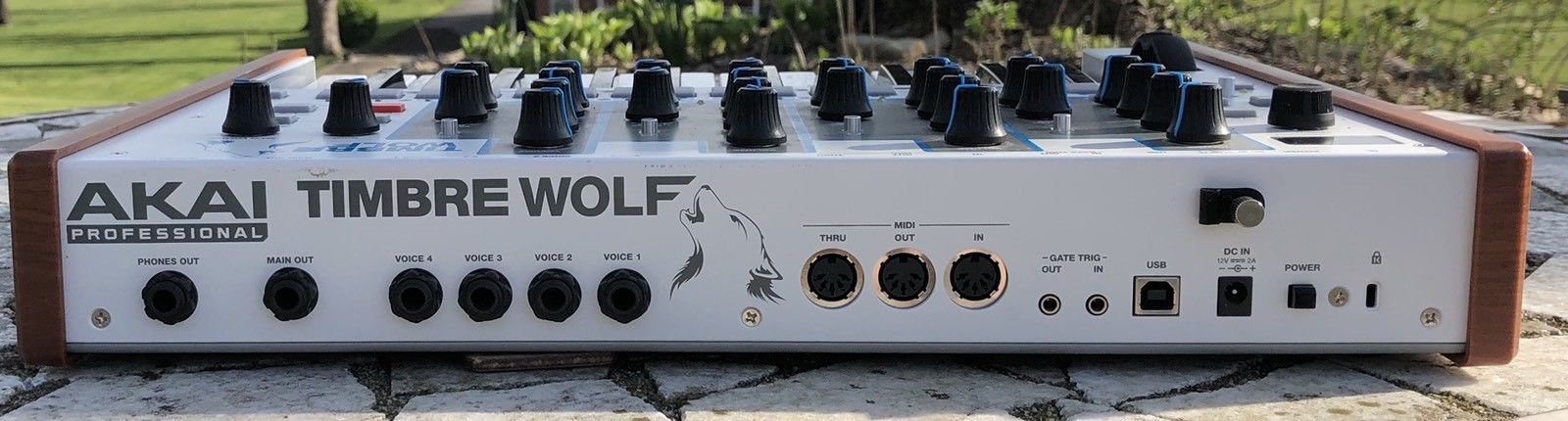 MATRIXSYNTH: Akai Timbre Wolf Analog Synthesizer