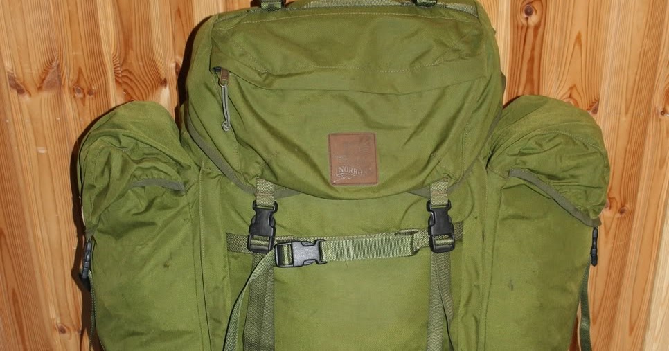 Webbingbabel: Norwegian Army Norrona Recon Backpack 125 L