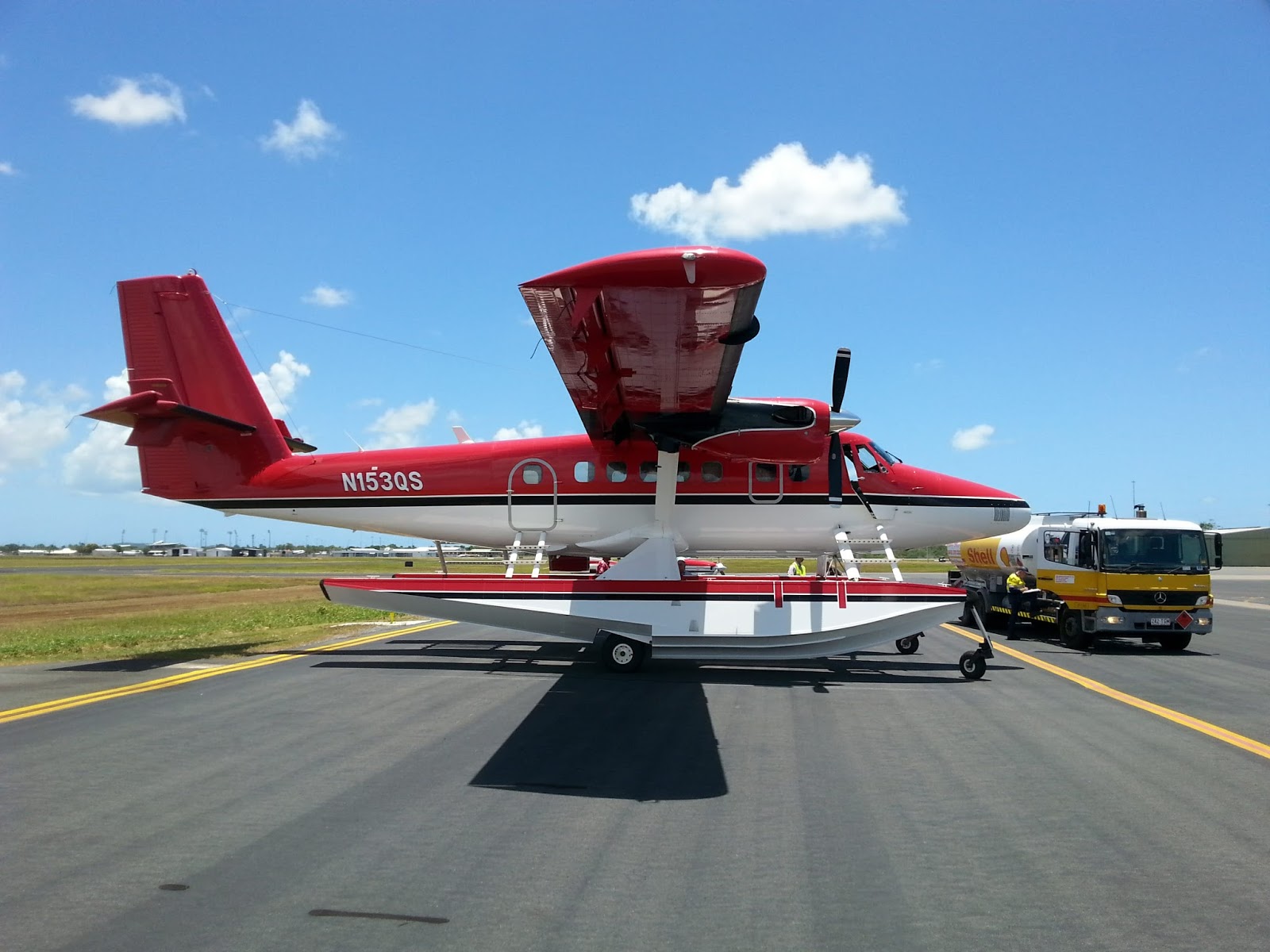 Central Queensland Plane Spotting: Viking Aircraft (De Havilland) DHC-6 ...