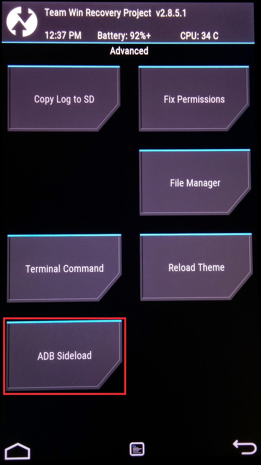 端末を「adb sideload」を使って手動で即座にアップデートする方法 | AndMem