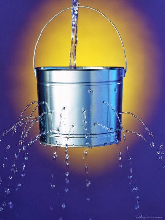 DAILY GRACE: HOLEY BUCKETS