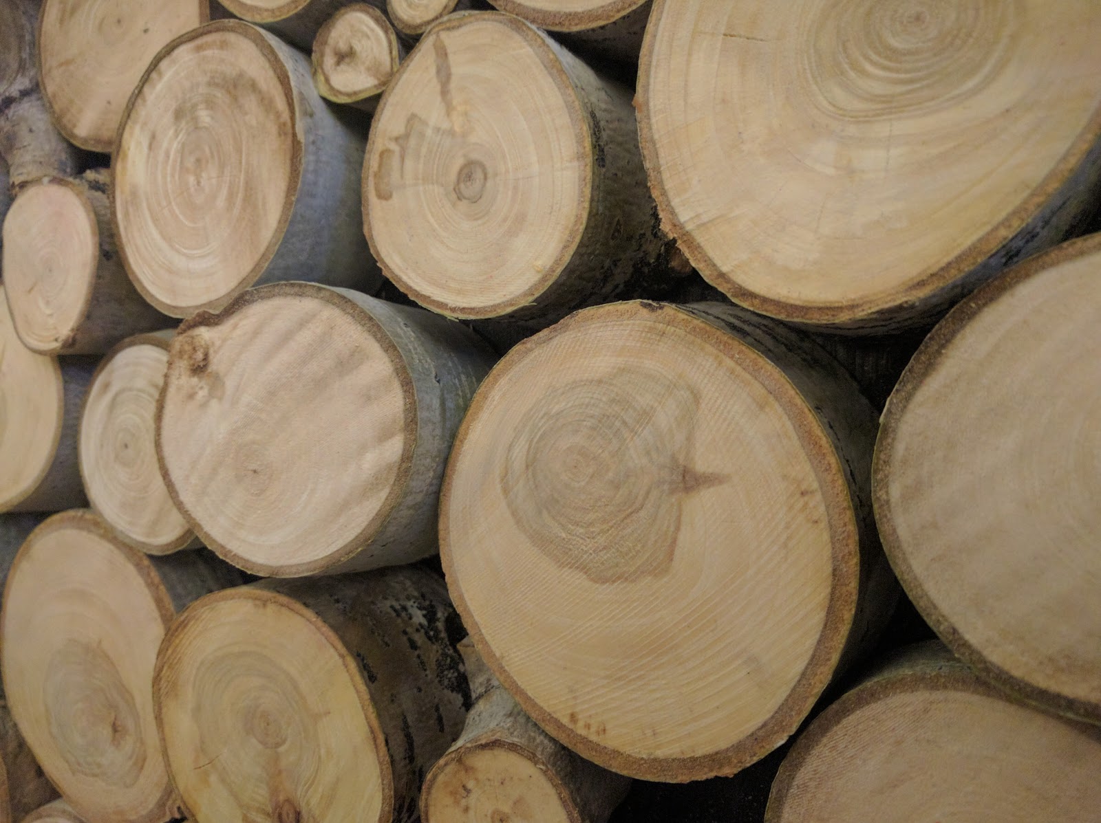 Jac Crafts: Faux Fireplace Log Stack