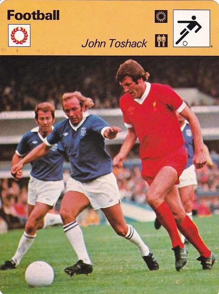 Football Yesterday & Today: John Toshack (fiche football)