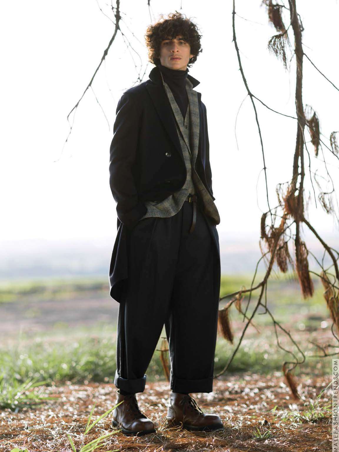 Julio Reis para GQ Brasil por Gleeson Paulino