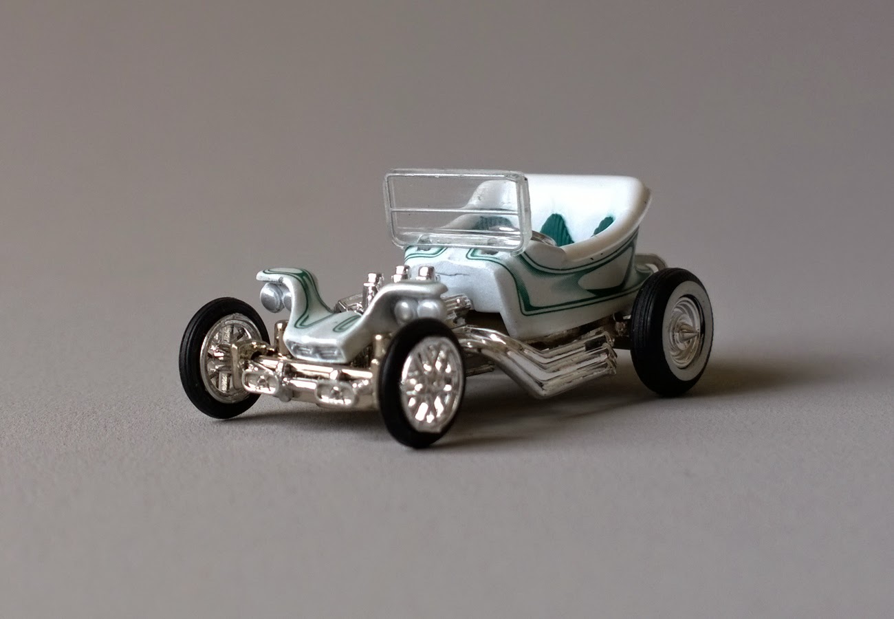 Sixty Four Ever Diecast: 1959 Ed Roth's Outlaw by Hot Wheels