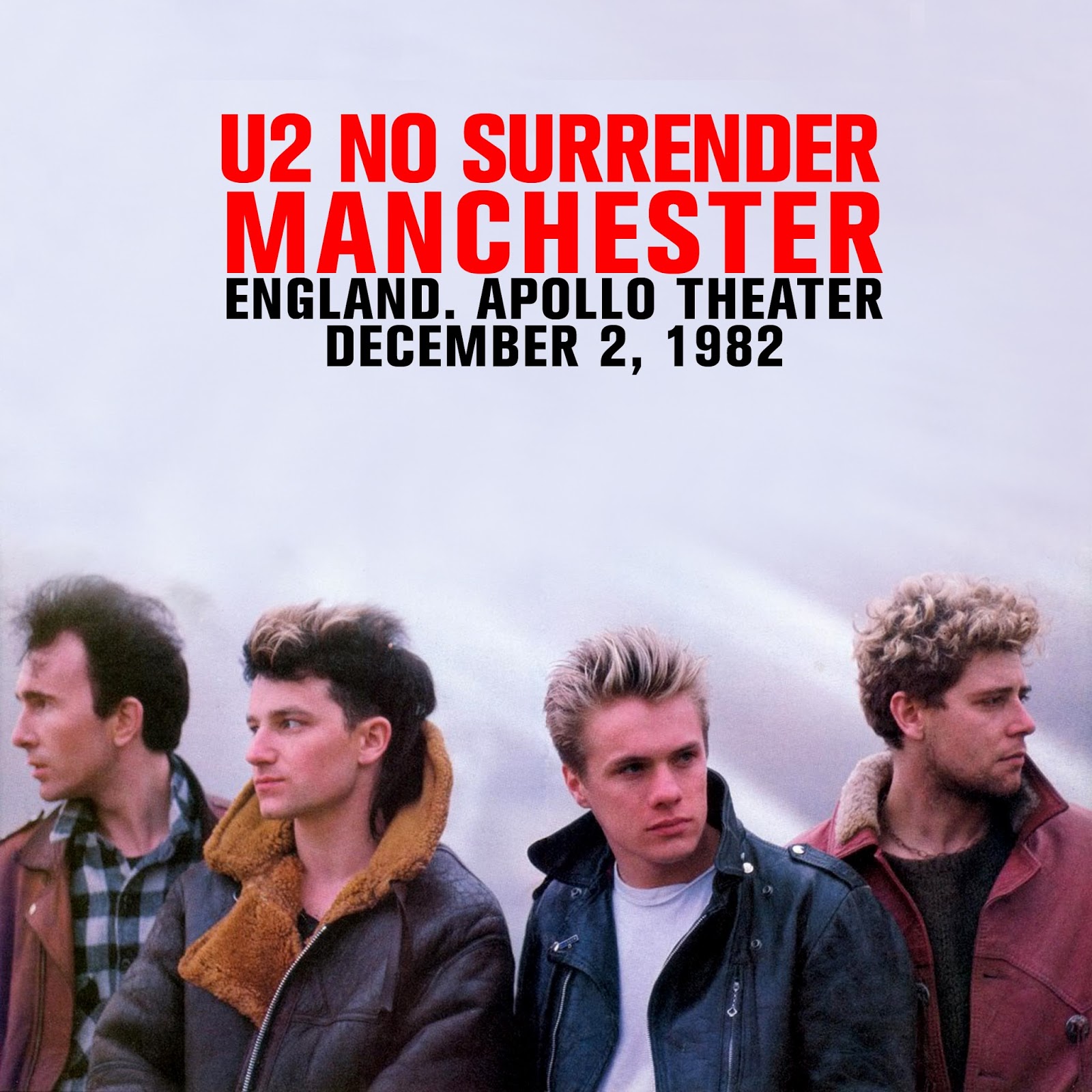 U2 Bootlegs & Rarities: U2 No Surrender Manchester, England. Apollo ...