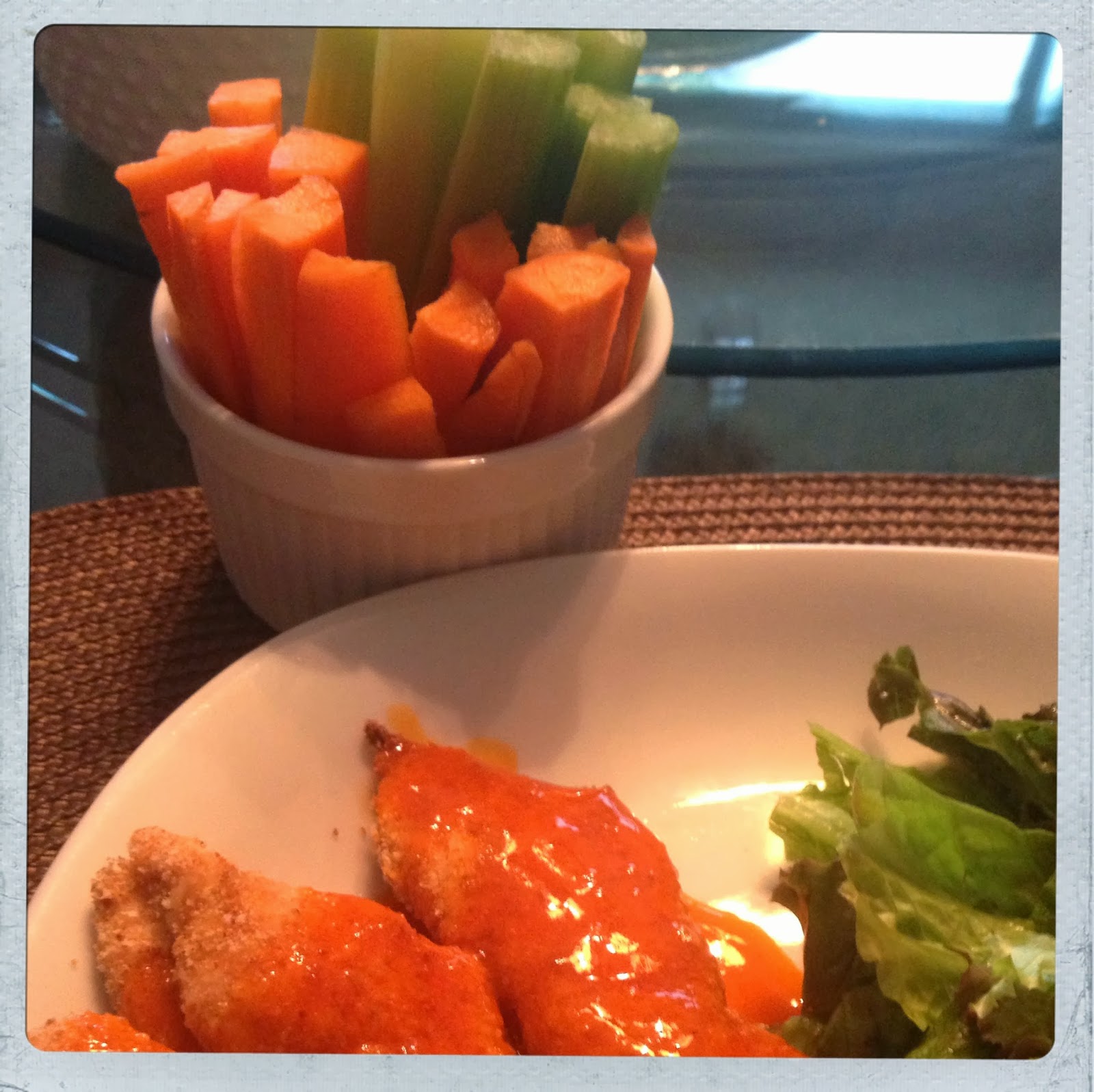 Mau Cocina de Todo: Tiritas de Pollo en Salsa de Alitas