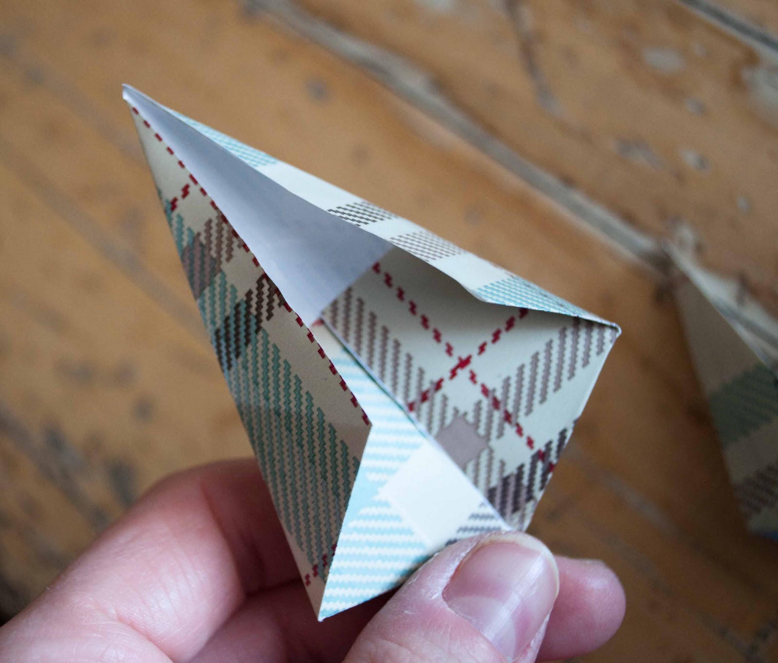 Paisley Sprouts: paper star tutorial