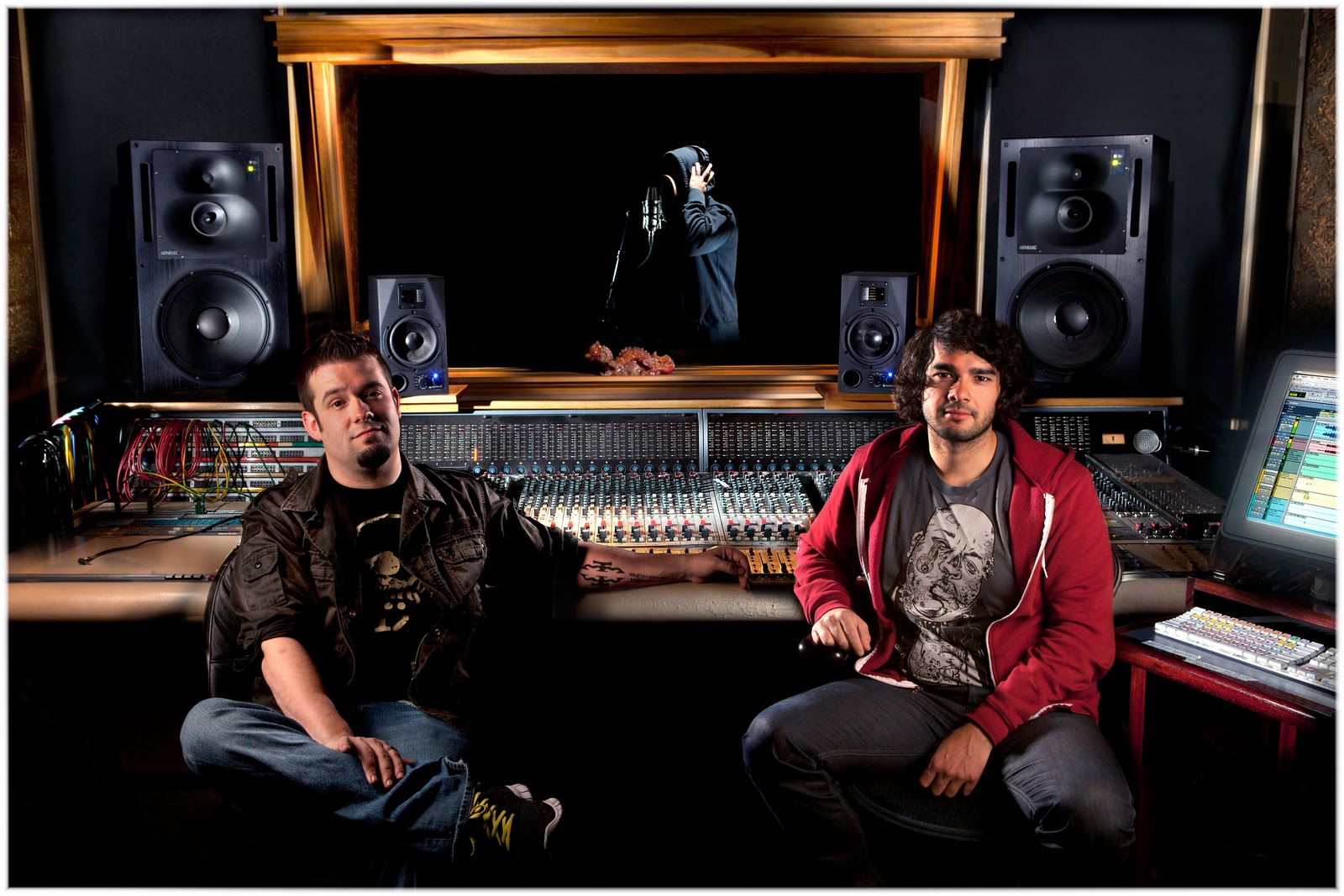 Eric James Walsh: New recording studio run by some buddies of mine, Tim ...